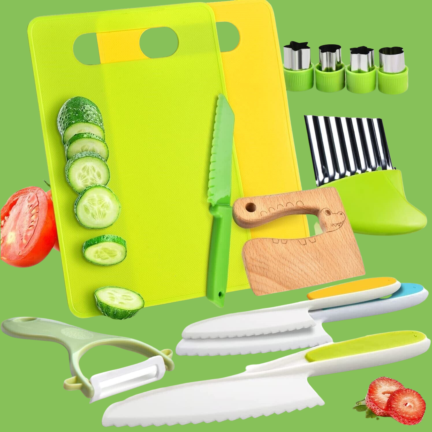 children-safe kitchen set – Ensiven